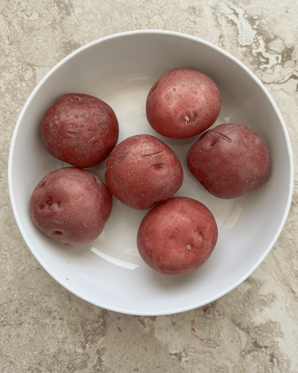 Red Skin Potato Salad - blackpeoplesrecipes.com