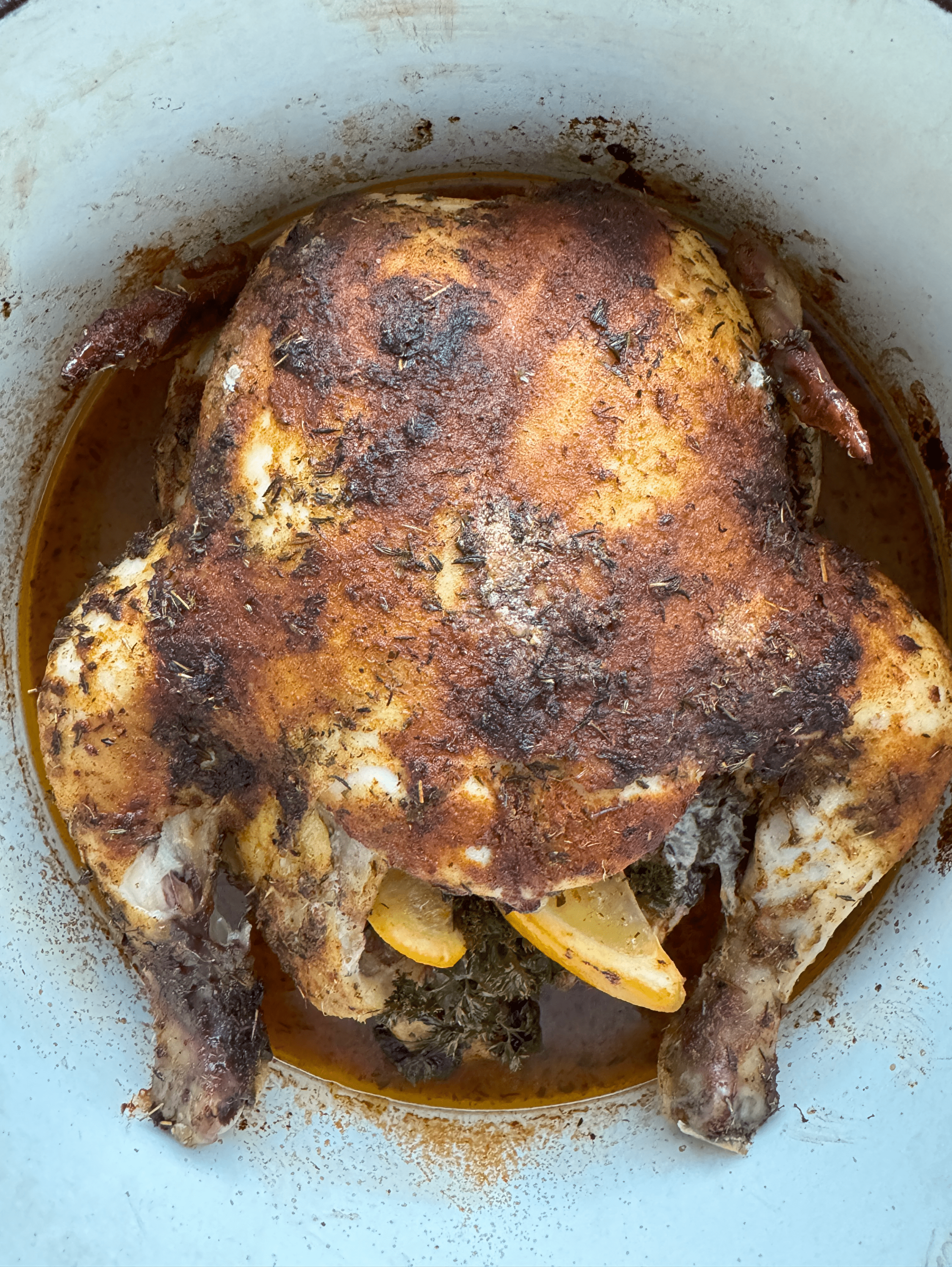 Roasted Chicken - blackpeoplesrecipes.com