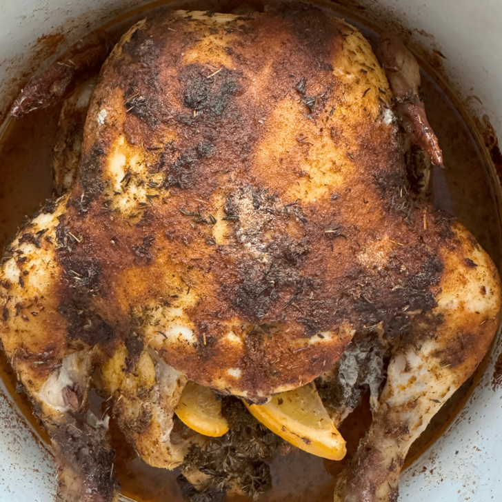 Roasted Chicken - blackpeoplesrecipes.com