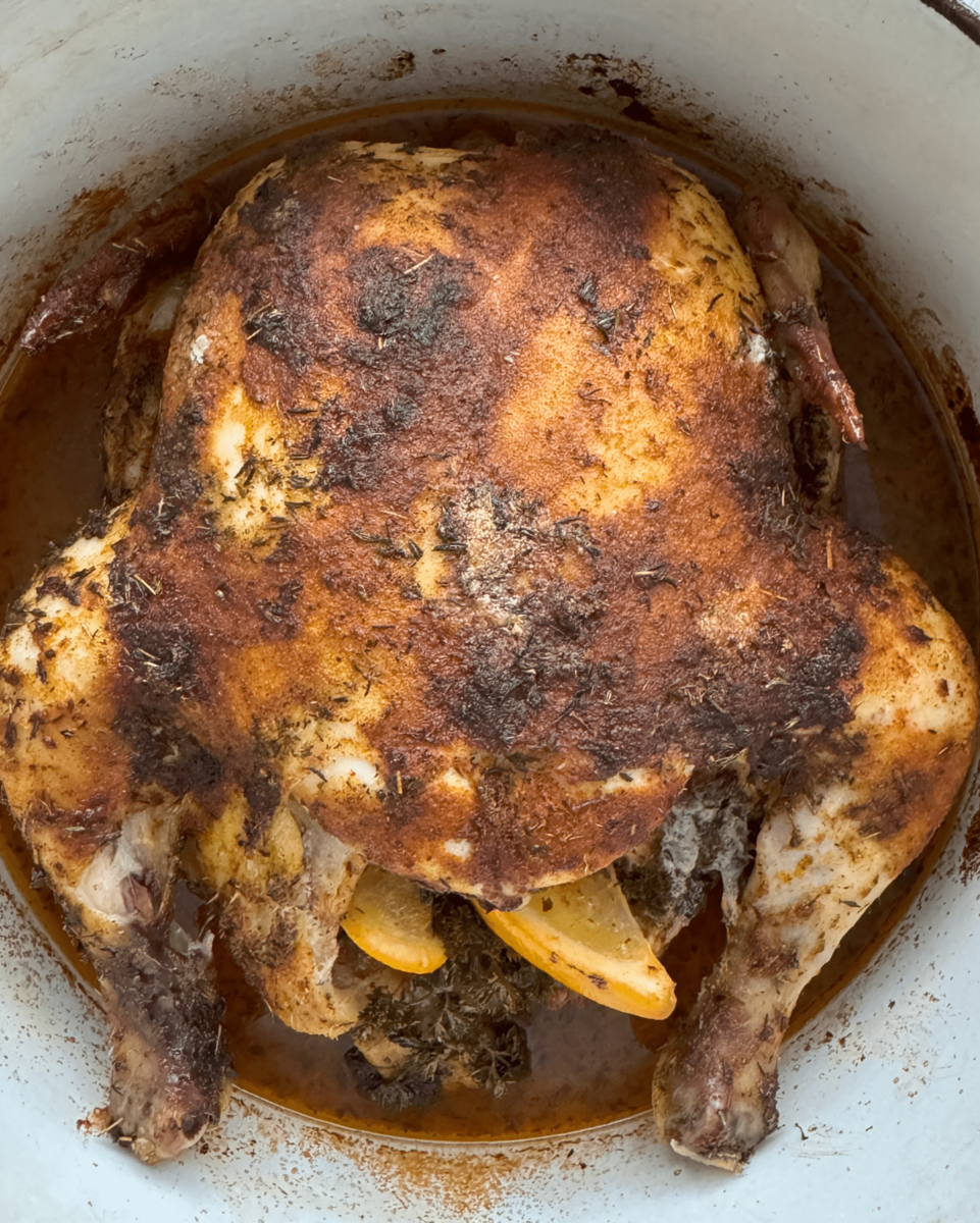 Roasted Chicken - blackpeoplesrecipes.com