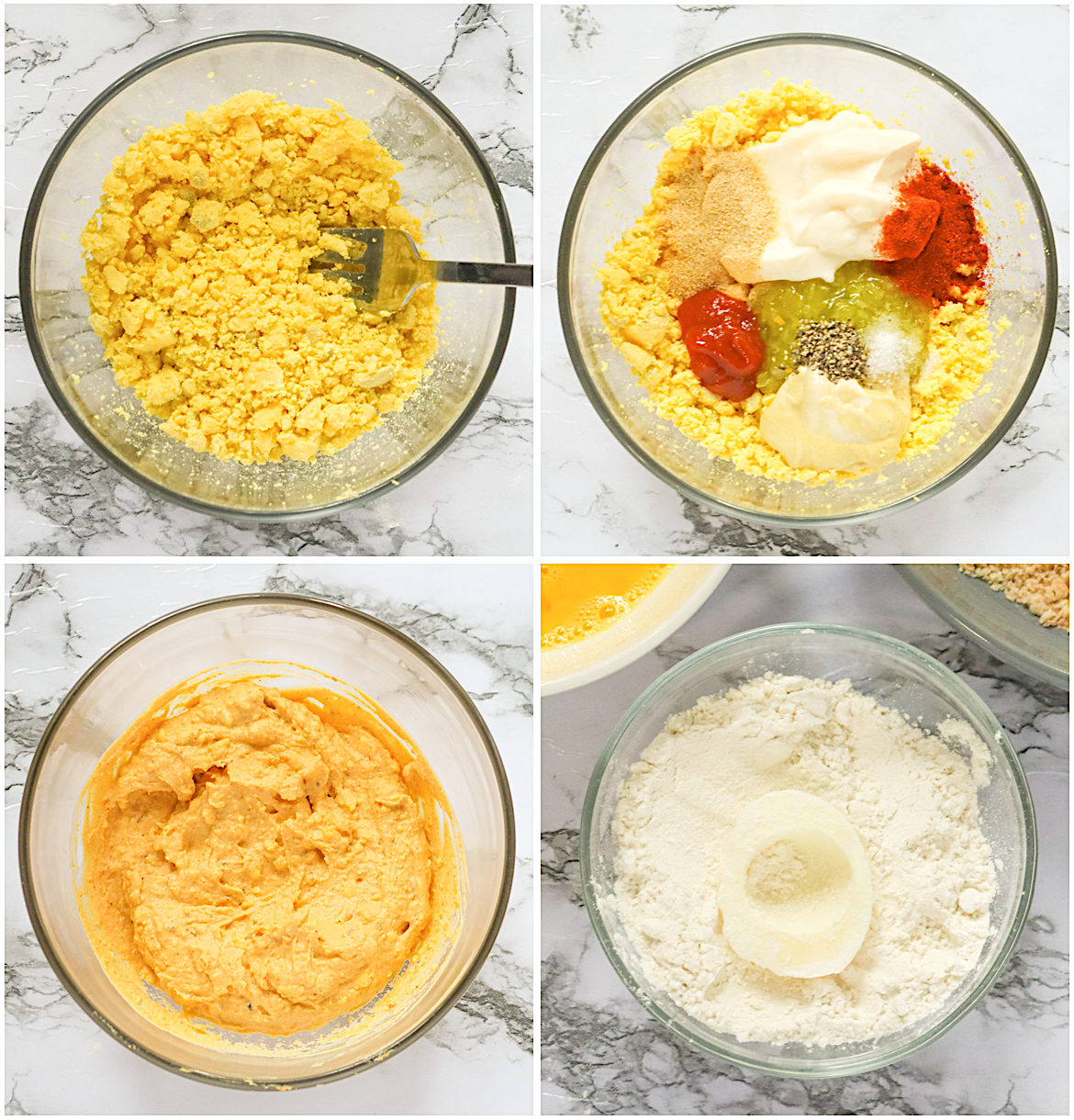 Deep Fried Deviled Eggs - blackpeoplesrecipes.com