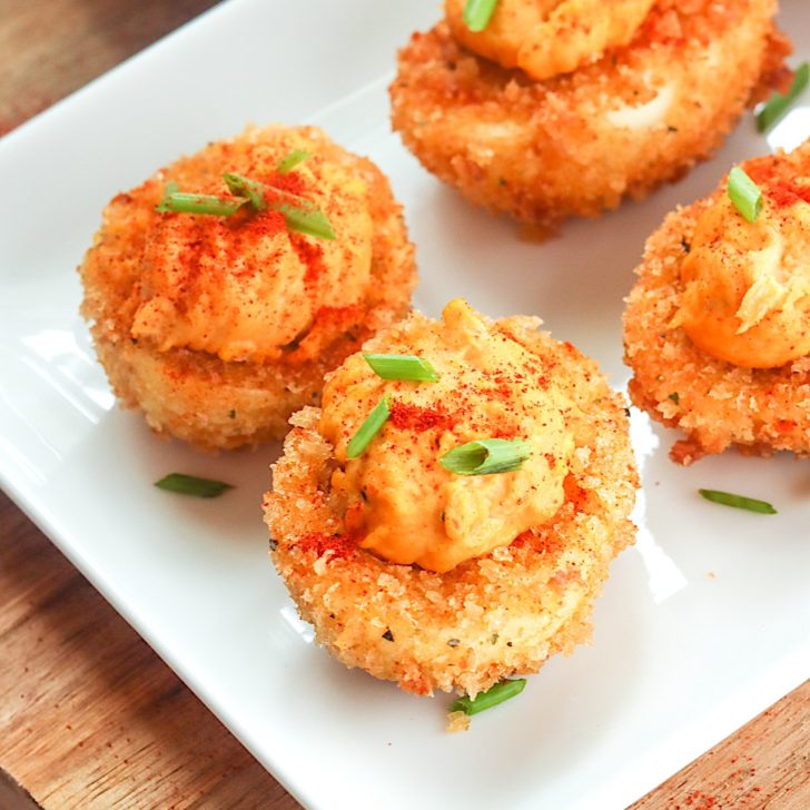 Deep Fried Deviled Eggs - blackpeoplesrecipes.com