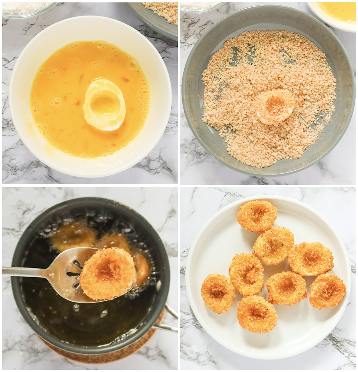 Deep Fried Deviled Eggs - blackpeoplesrecipes.com