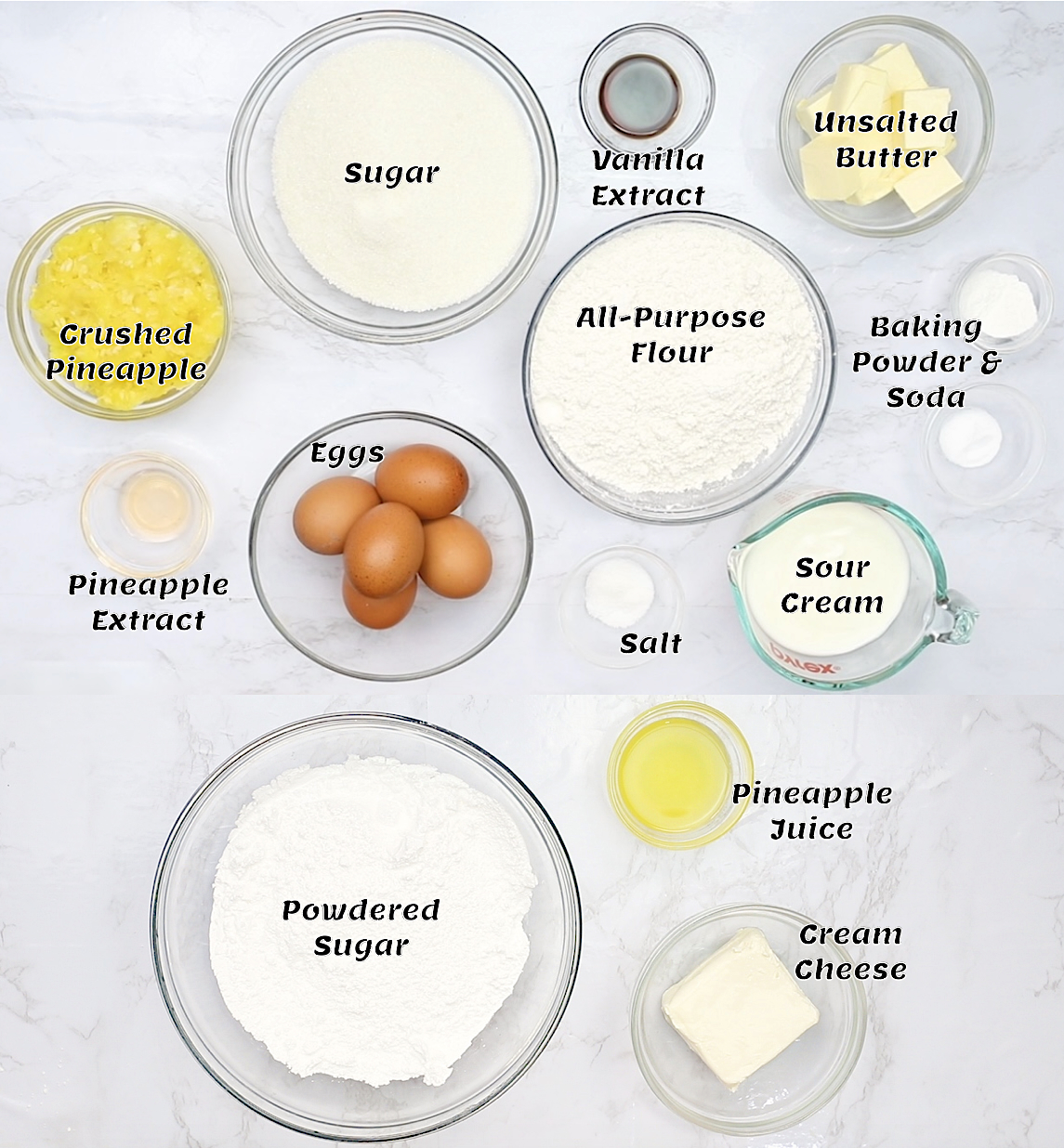 Pineapple Pound Cake - blackpeoplesrecipes.com