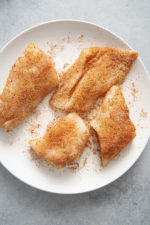 Fish and Creamy Grits Recipe - blackpeoplesrecipes.com